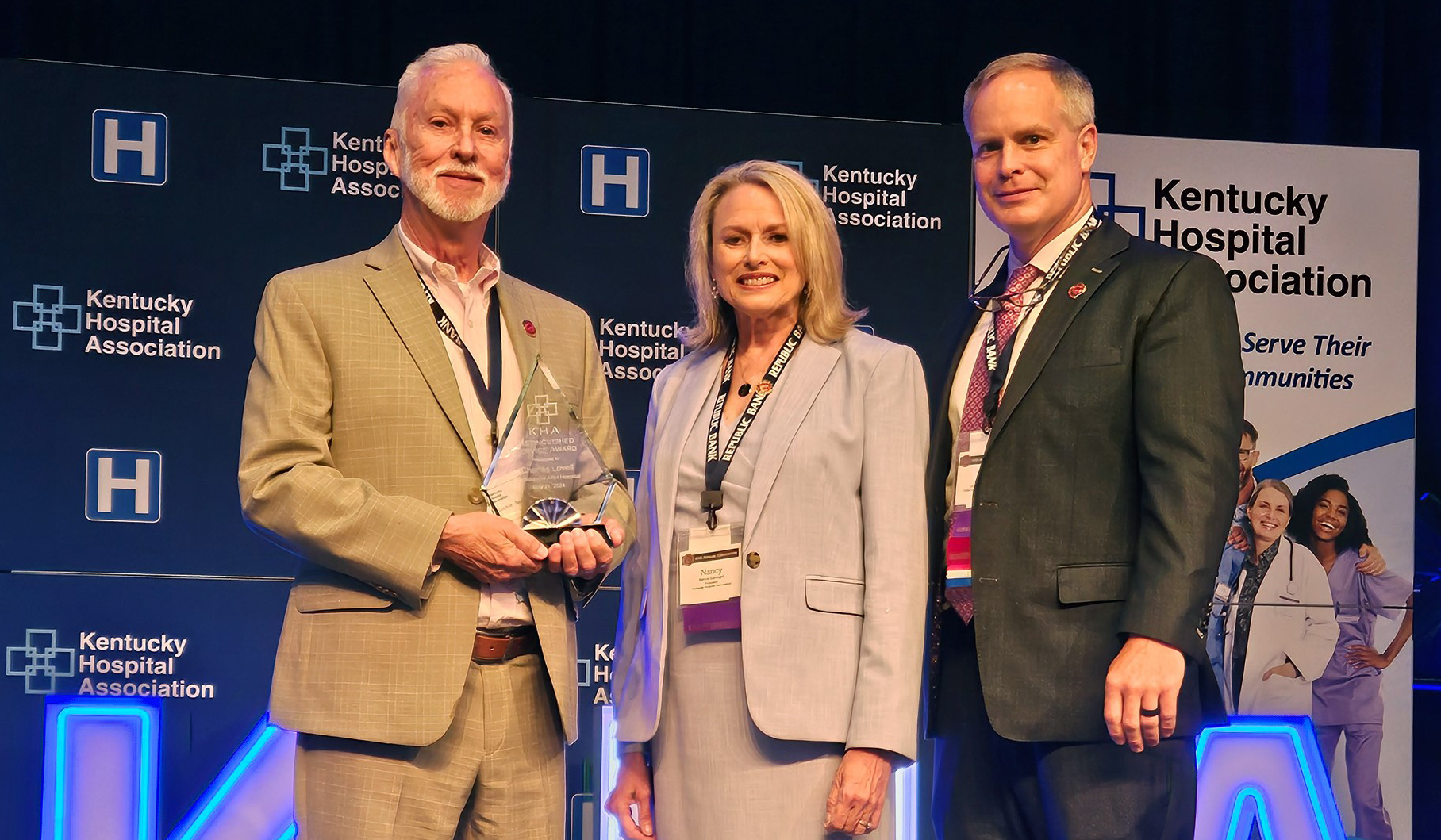 Barbourville ARH Hospital CEO Charles Lovell Honored Kentucky Hospital ...