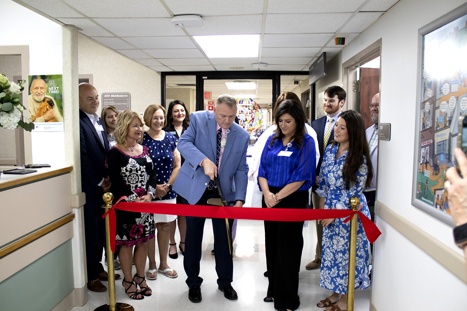 Middlesboro ARH Hospital Unveils New Wound Care Center - May 31, 2024 ...